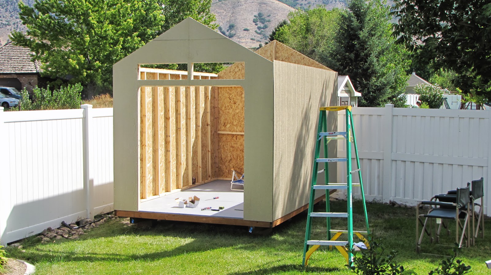 The Wonderful World: DIY A Majestic Shed