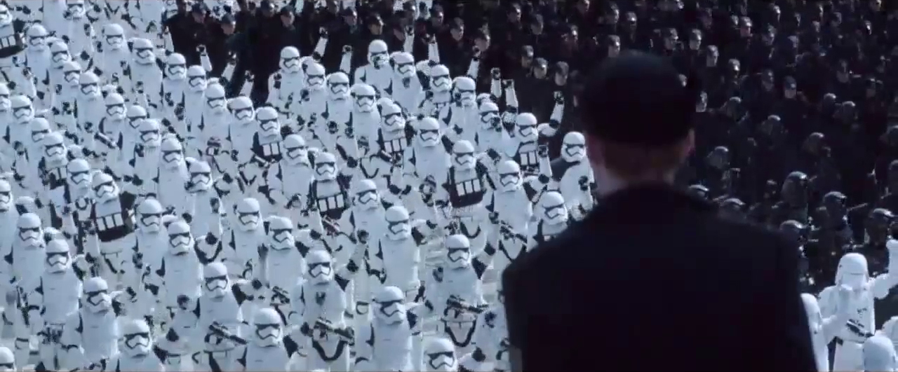 Nuevo Spot de Star Wars Episodio VII muestra a las tropas del Primer ...