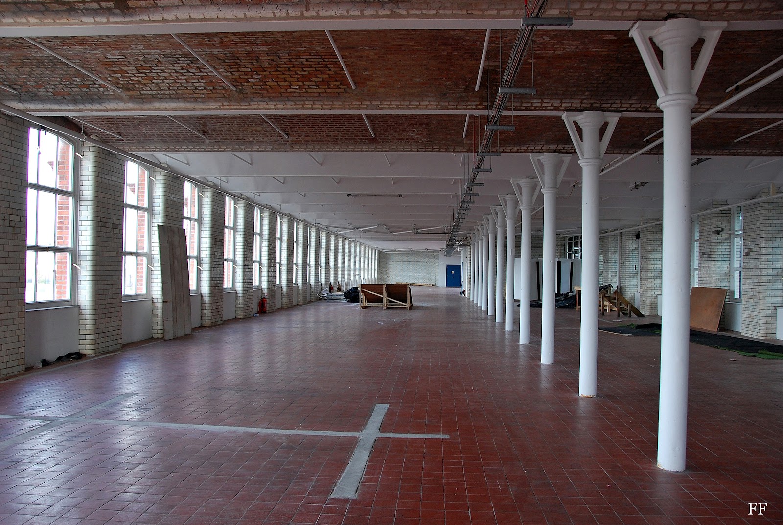 Fast Fashion: Conway Mill Textile Tour - An Introduction to Linenopolis