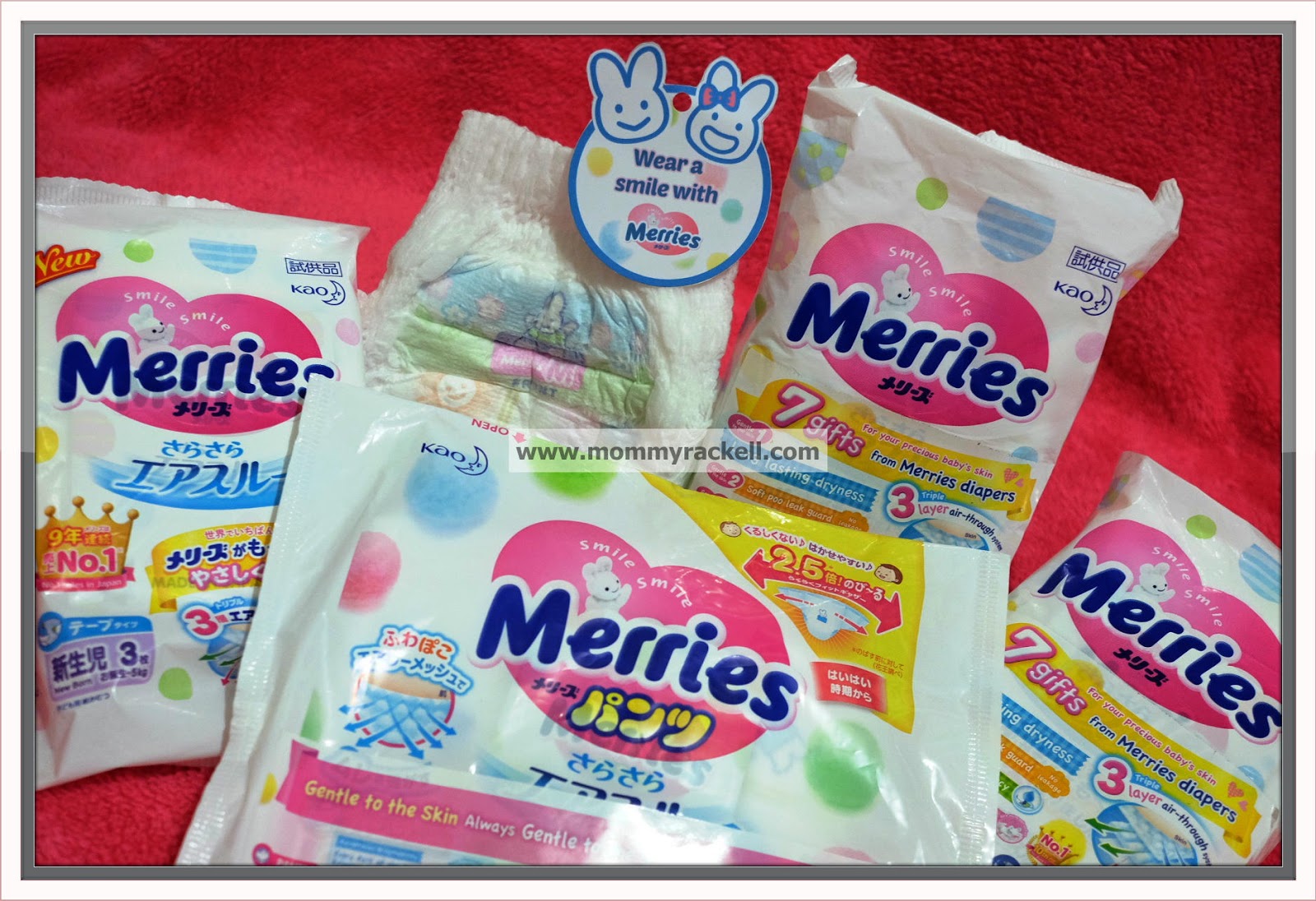 Product Review: Wear a smile with MERRIES | My Little World by Mommy ...