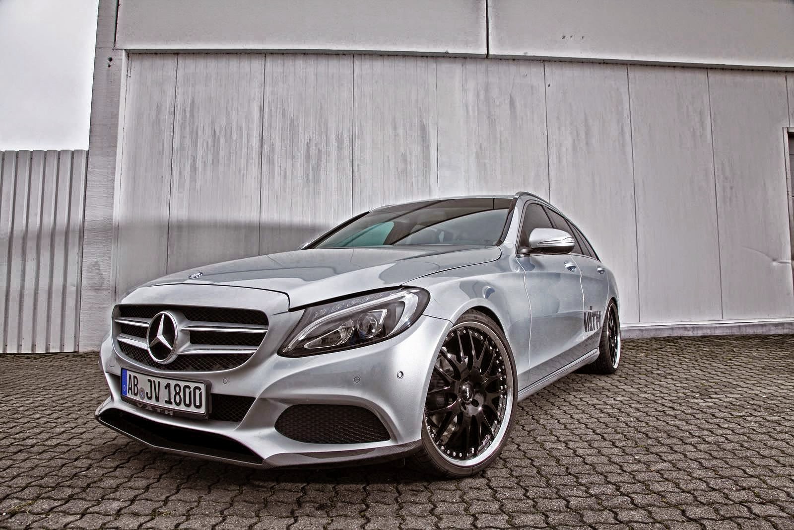 Mercedes-Benz S205 C180 Estate by VÄTH | BENZTUNING