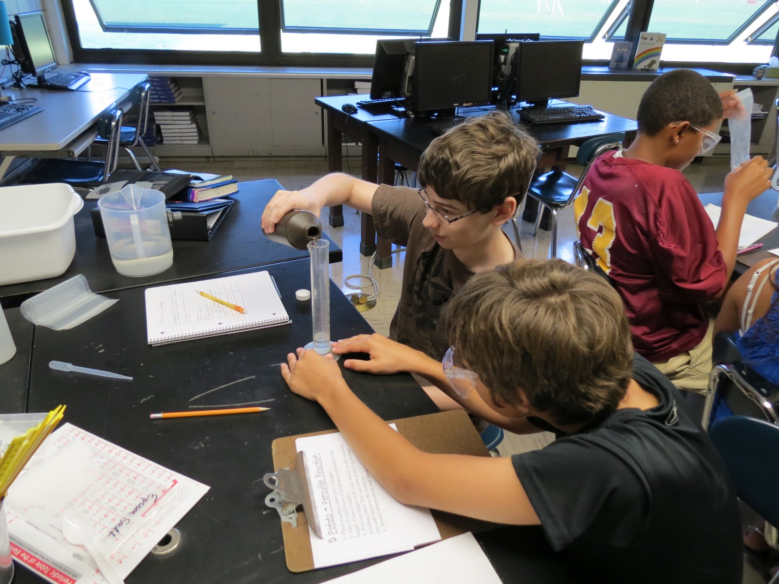 Mrs. Cheney's 8th Grade Science Class: 2/3 Science Class