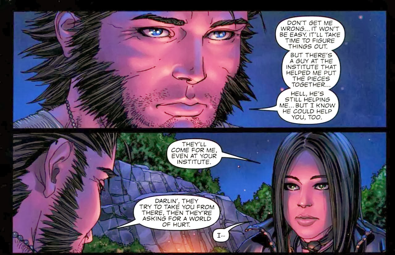 Kinney Pride: The Iconic Scenes of X-23