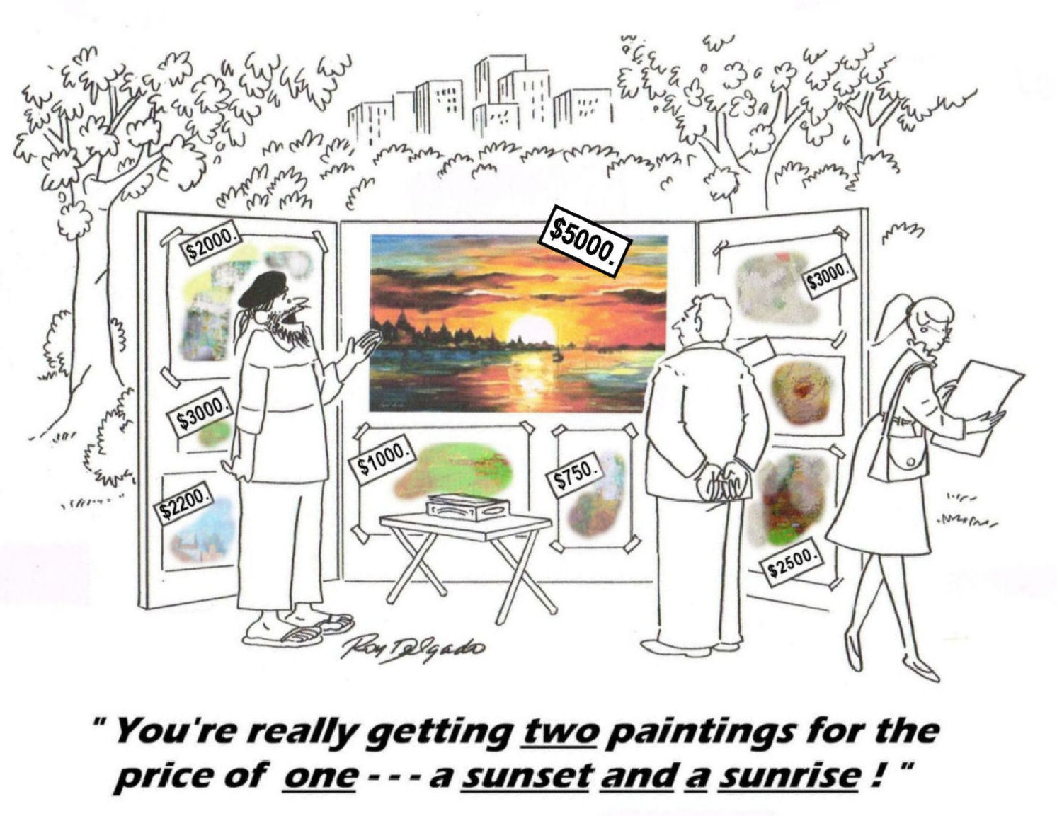 Plum Loco - Roy Delgado: Cartoon of the Day - Roy Delgado