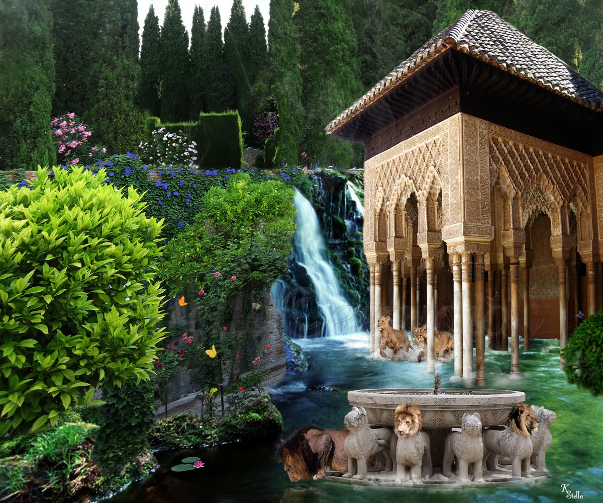 ISLAM ESPAÑA: España concurre con jardín árabe a Exposición de ...