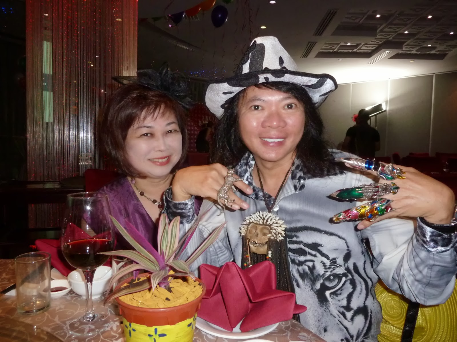 Kee Hua Chee Live!: ANGIE LIM CELEBRATES HER 50TH BIRTHDAY AT KECHARA ...