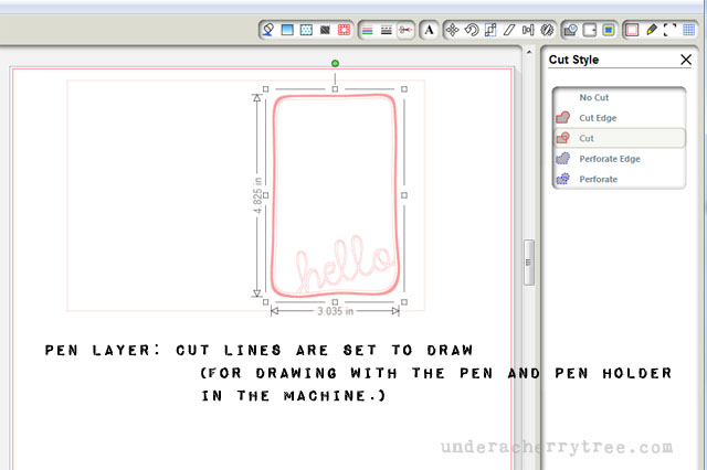 Under A Cherry Tree: Make your own Simple Shape in 7 Steps