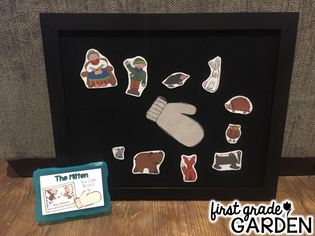 First Grade Garden: DIY Felt Board and Retelling Centre Pieces