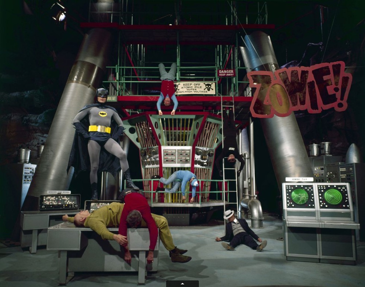 The Bat Channel!: Batman 1966 Life Magazine photo spread