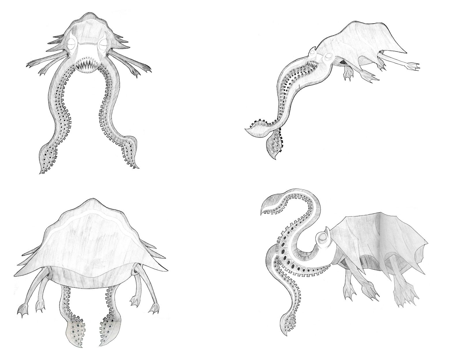 Figure Drawing for Animation: Final Creature Piece + Favorite Past Projects