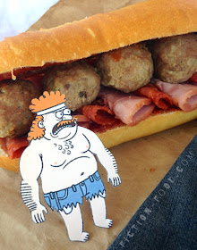 Meatball Sub Regular Show