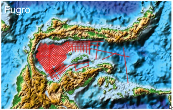 Seismic Atlas of SE Asian Basins: Gorontalo Basin