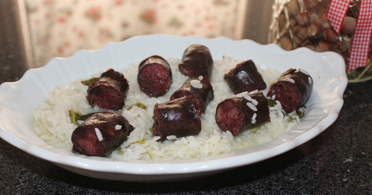 O Cantinho do Sabor: Arroz de Moira à moda da minha mãe