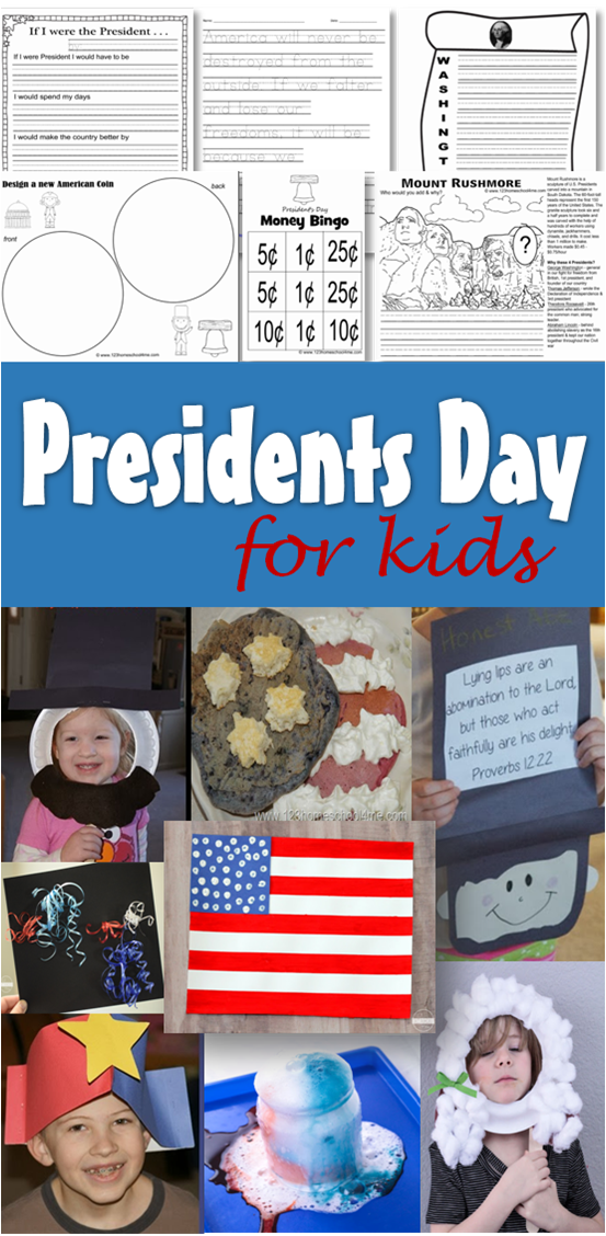 Presidents Day For Kids presidents-day-for-kids