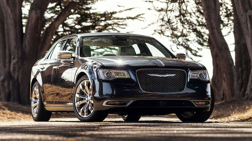 Car Profiles - Chrysler 300 - Types cars