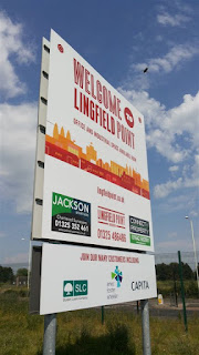 The Green I Signs Blog: New signage at Lingfield Point Darlington