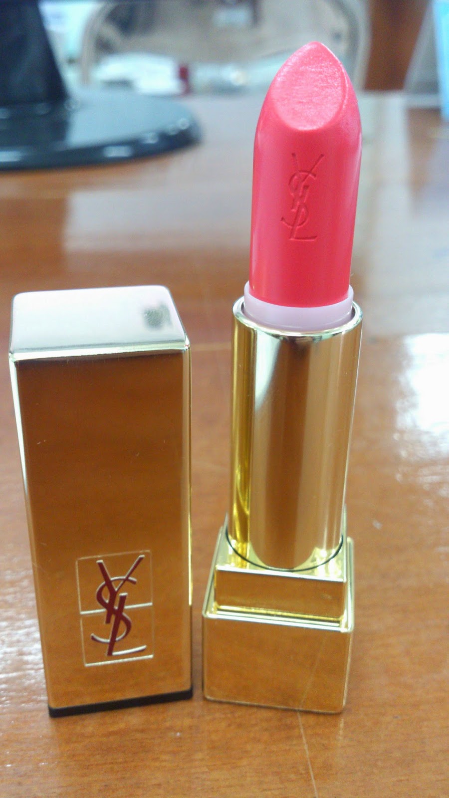 {Review} Son YSL Rouge Pur Couture #52- Hot or Hype - Review mỹ phẩm ...