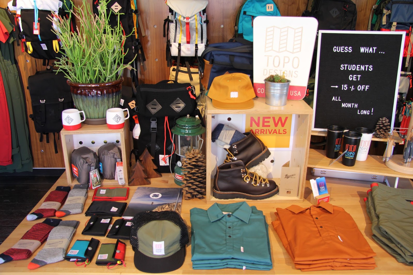 Topo Designs Denver Flagship Store - Design Talk