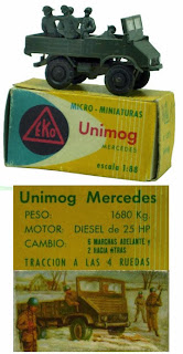 IO TUVE: Miniaturas Soldados EKO