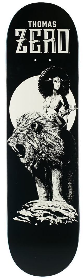 Zero Skateboard Graphics