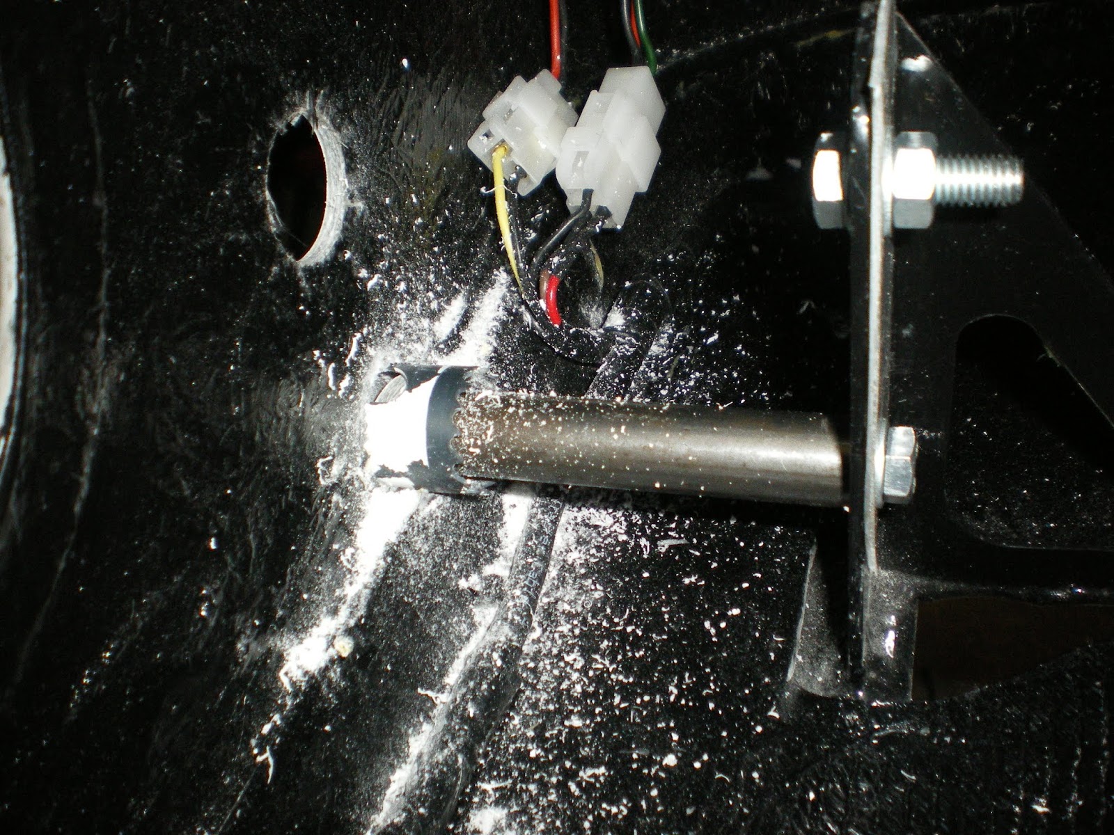 Classic Revival AC Cobra Replica SC 427 : Rear bumper bar, Petrol cap ...