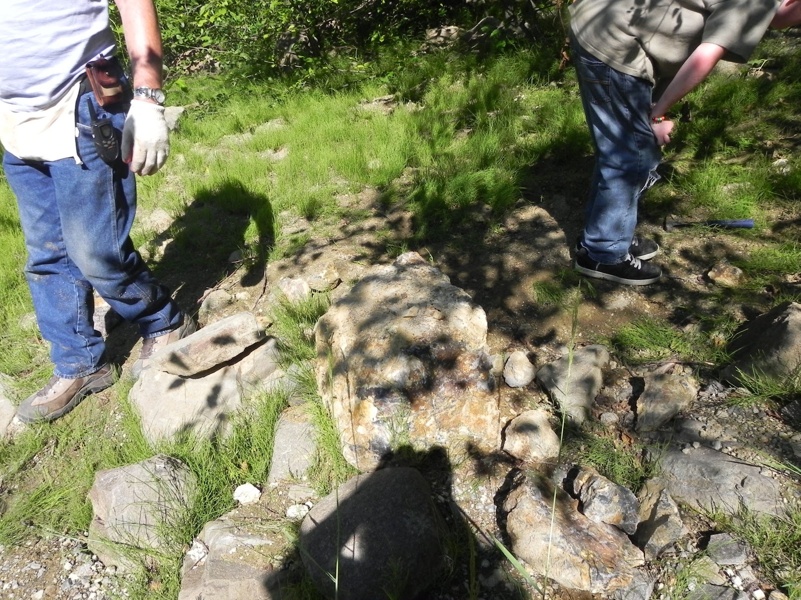 Northwest and Southwest Rockhounding: Greenwater Agates