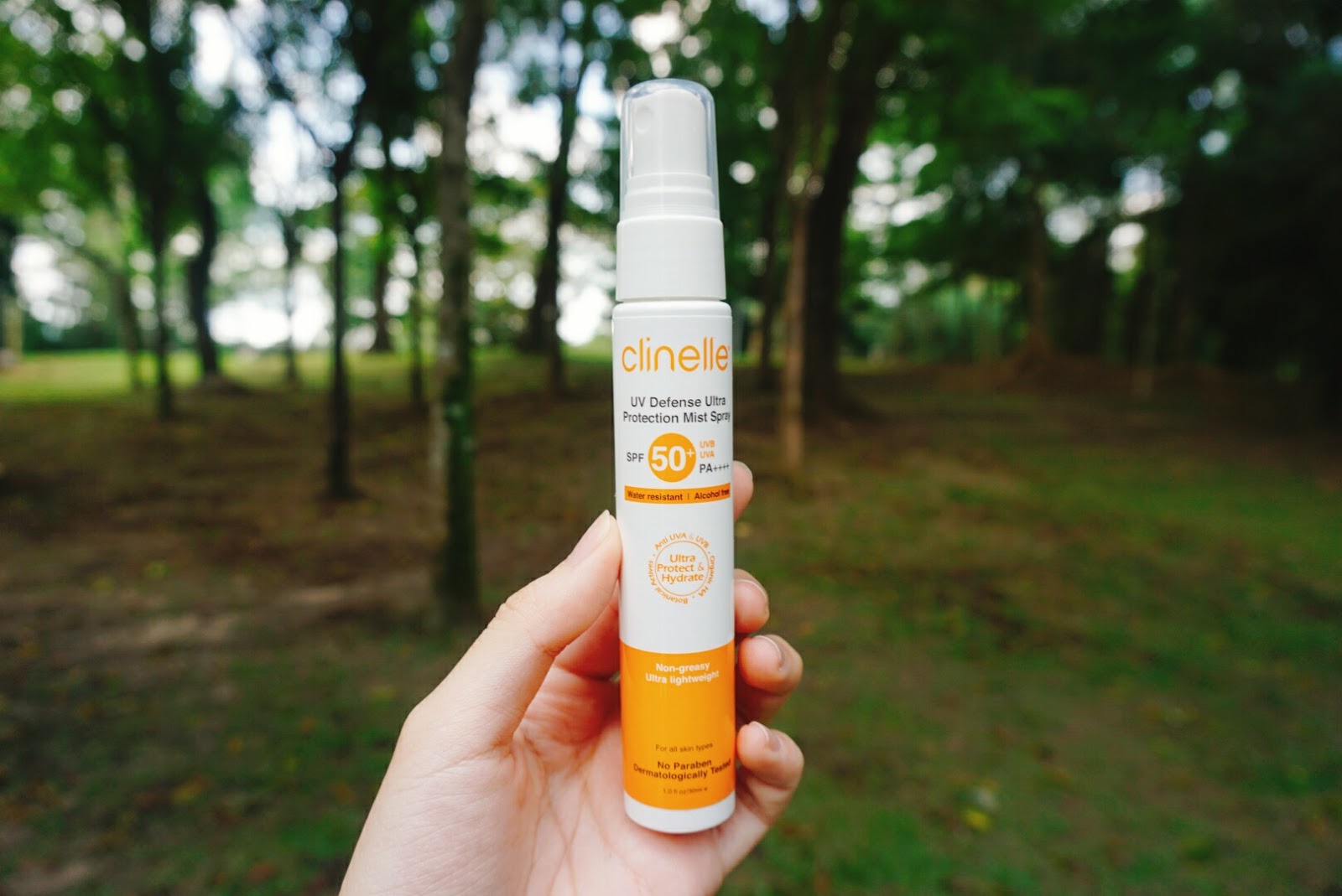 Clinelle UV Defense Ultra Protection Mist Spray SPF50 PA++++ | Snowman ...