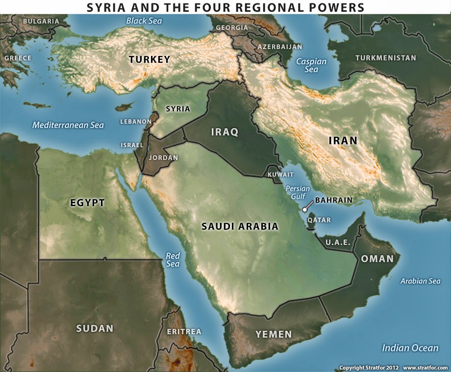 Tempos Interessantes: Middle East Power Games