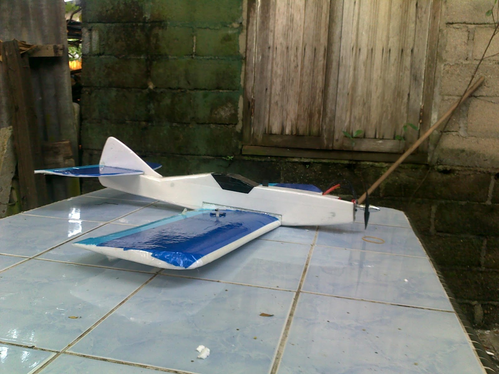 Home Made RC Plane: RC Plane