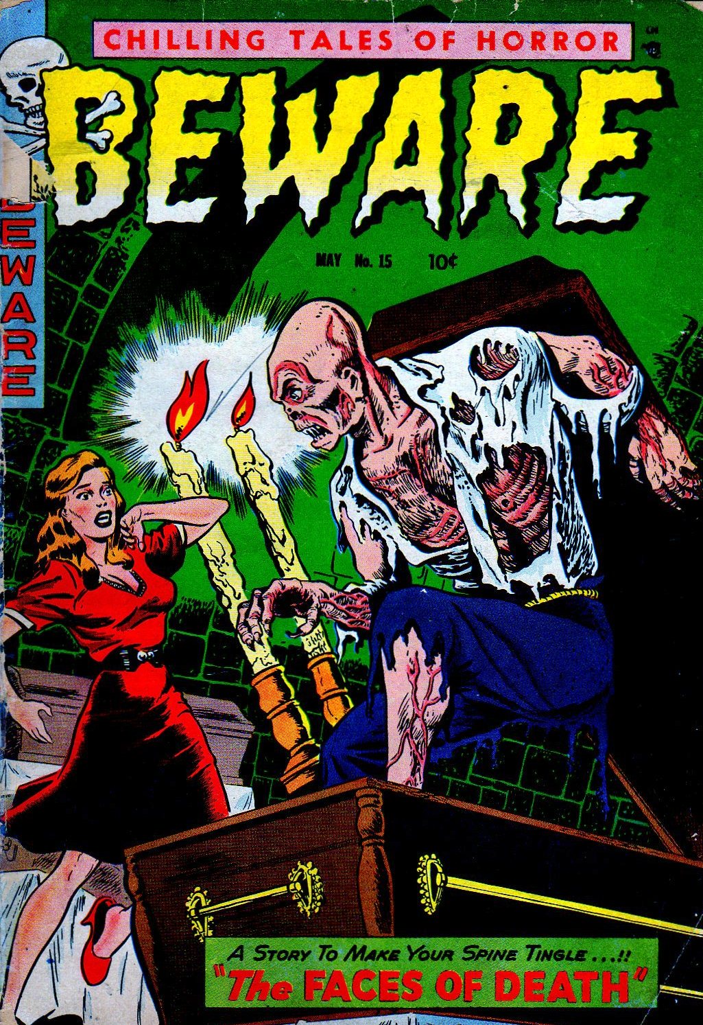 Just a Pile of Old Comics: More pre-code horror covers