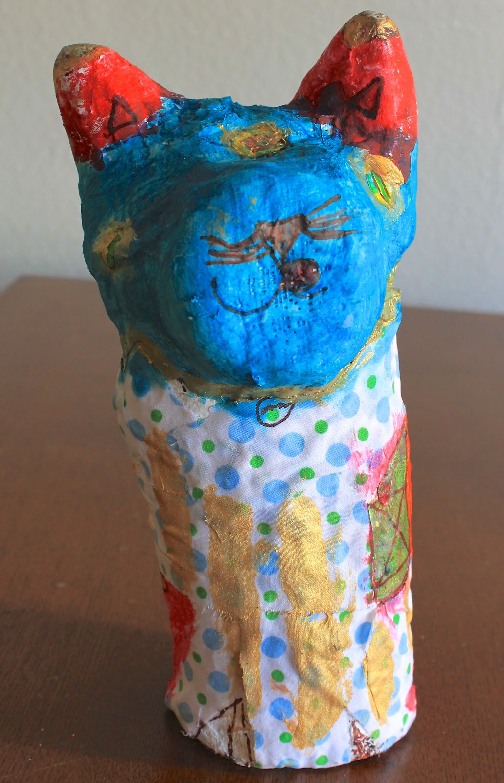 Purple Twig: Cat Mummies