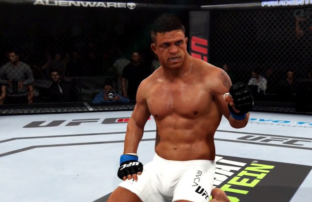 FightVG: Vitor Belfort knocks out Vitor Belfort in EA Sports UFC (Video)
