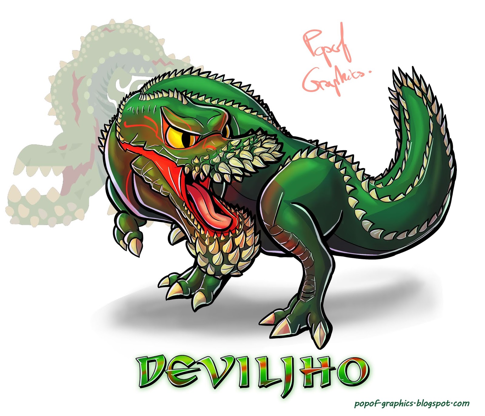 Monster Hunter Chibi