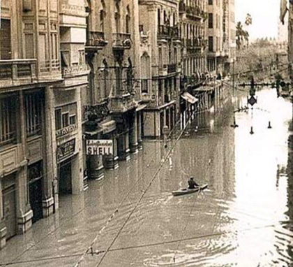 Valencia Canta: La Gran Riada de Valencia (14 de octubre de 1957)