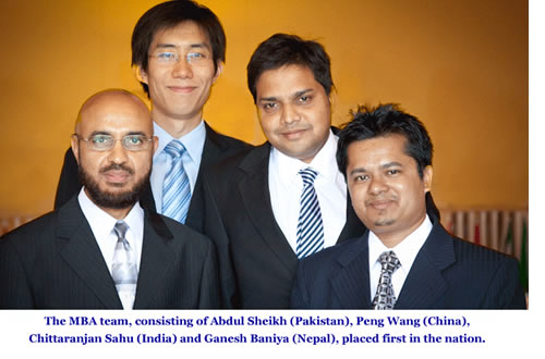 MS in Computer Science with paid training in USA company: MBA team from ...