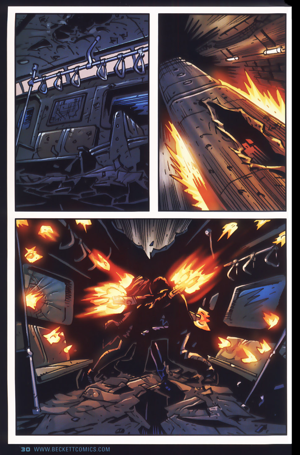 Read online Terminator 3 comic - Issue #6