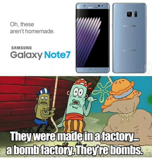 15 Hilarious Samsung Galaxy Note 7 Memes - ROFLwall