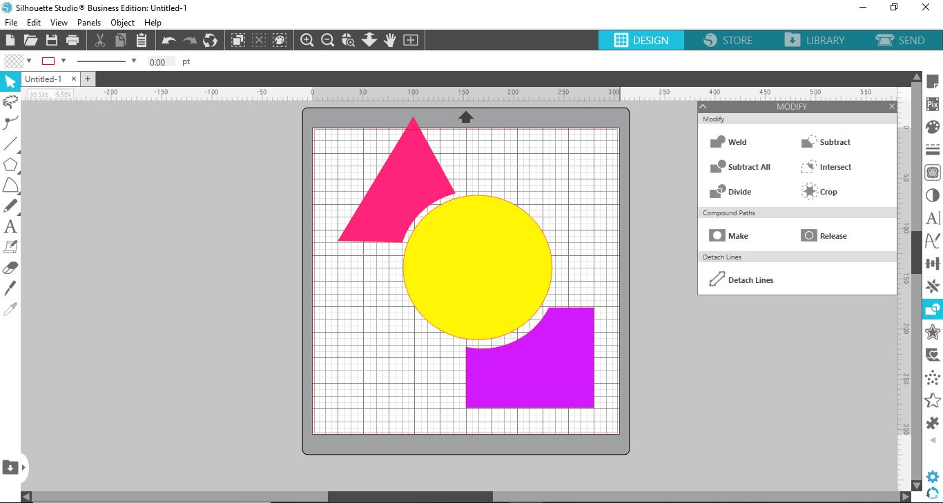 How To Use The Modify Tool In Silhouette Studio | Design Bundles