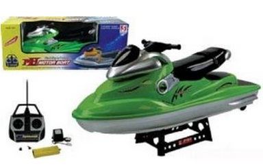 Kidkraft Goods: rc jet ski