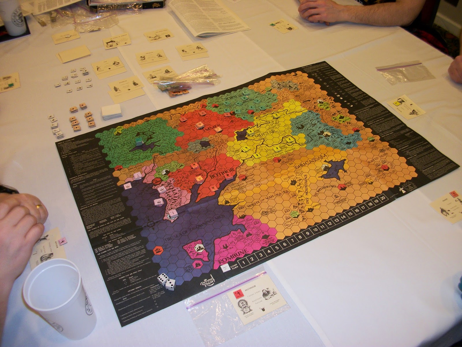 MF WARS: Wargaming Wednesday - Divine Right (1979) @ Gary Con VII