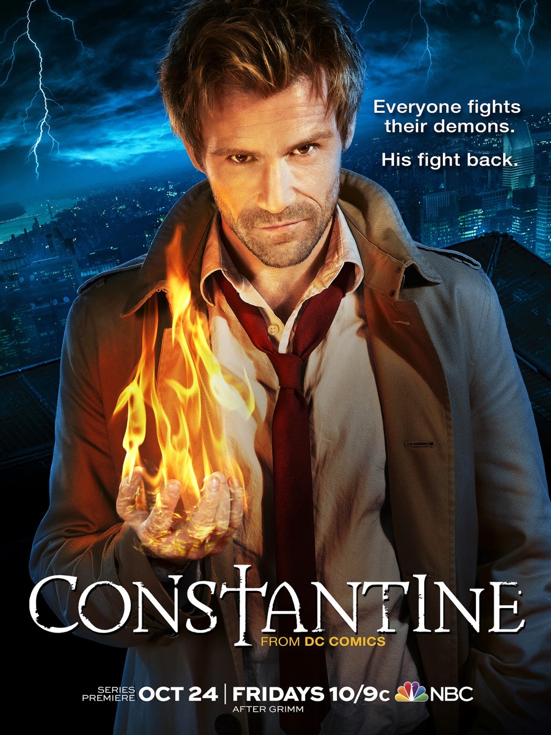 The Blot Says...: Constantine Final Television Poster