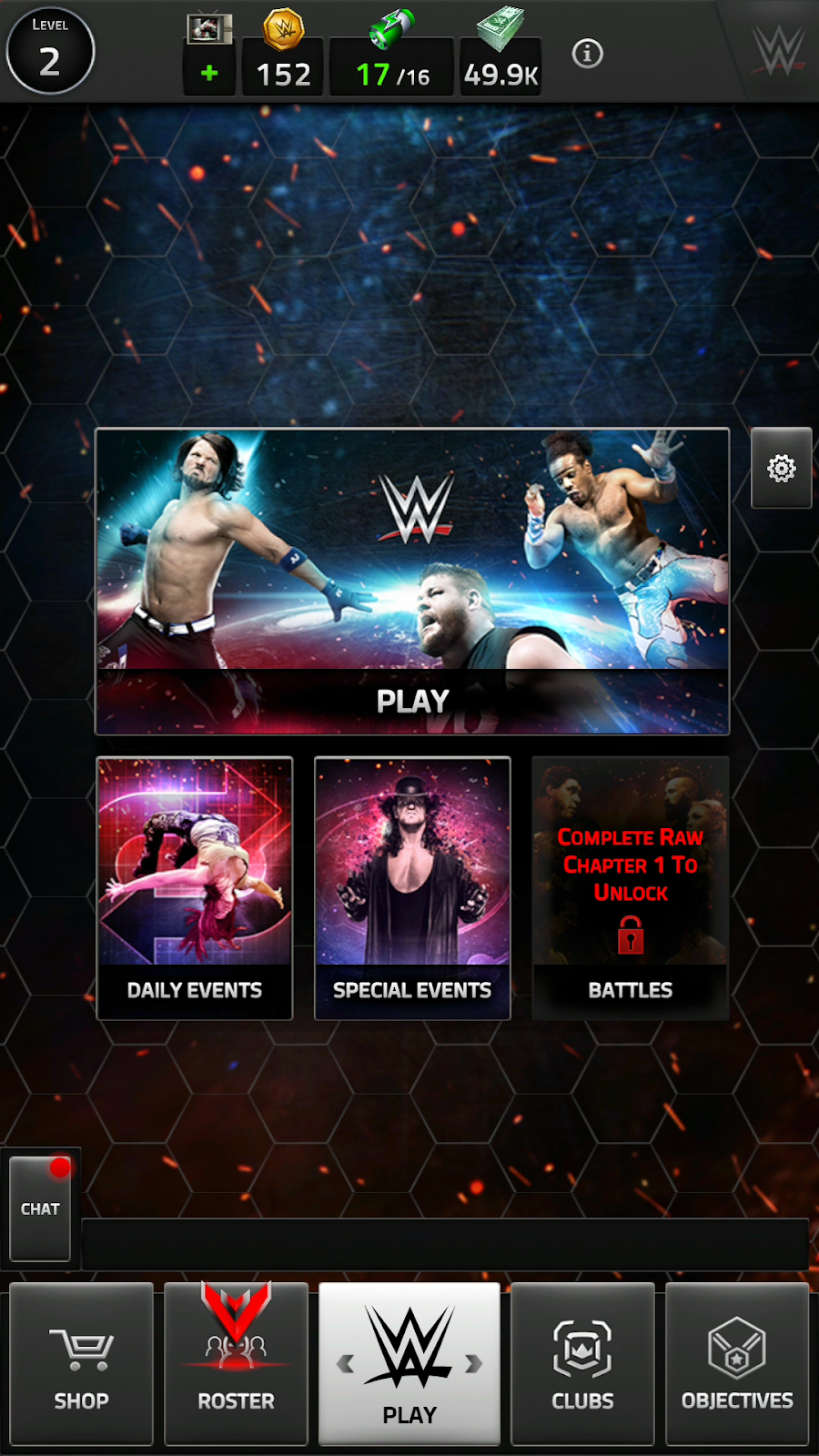 WWE UNIVERSE 0.3.0 Apk (Not Yet Launched)