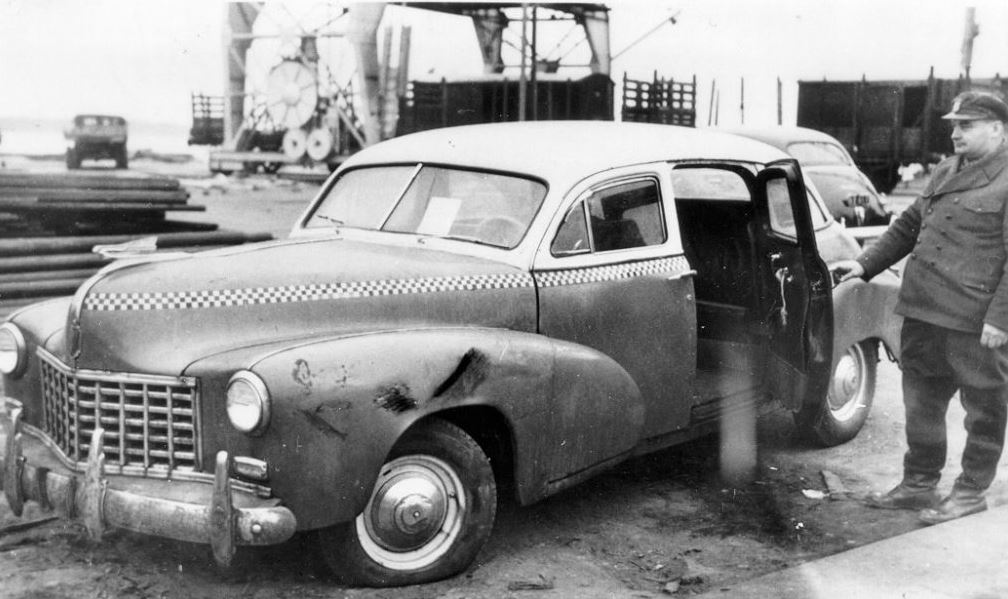 Just A Car Guy: Checker A2 model, until 2005, only one was even known ...