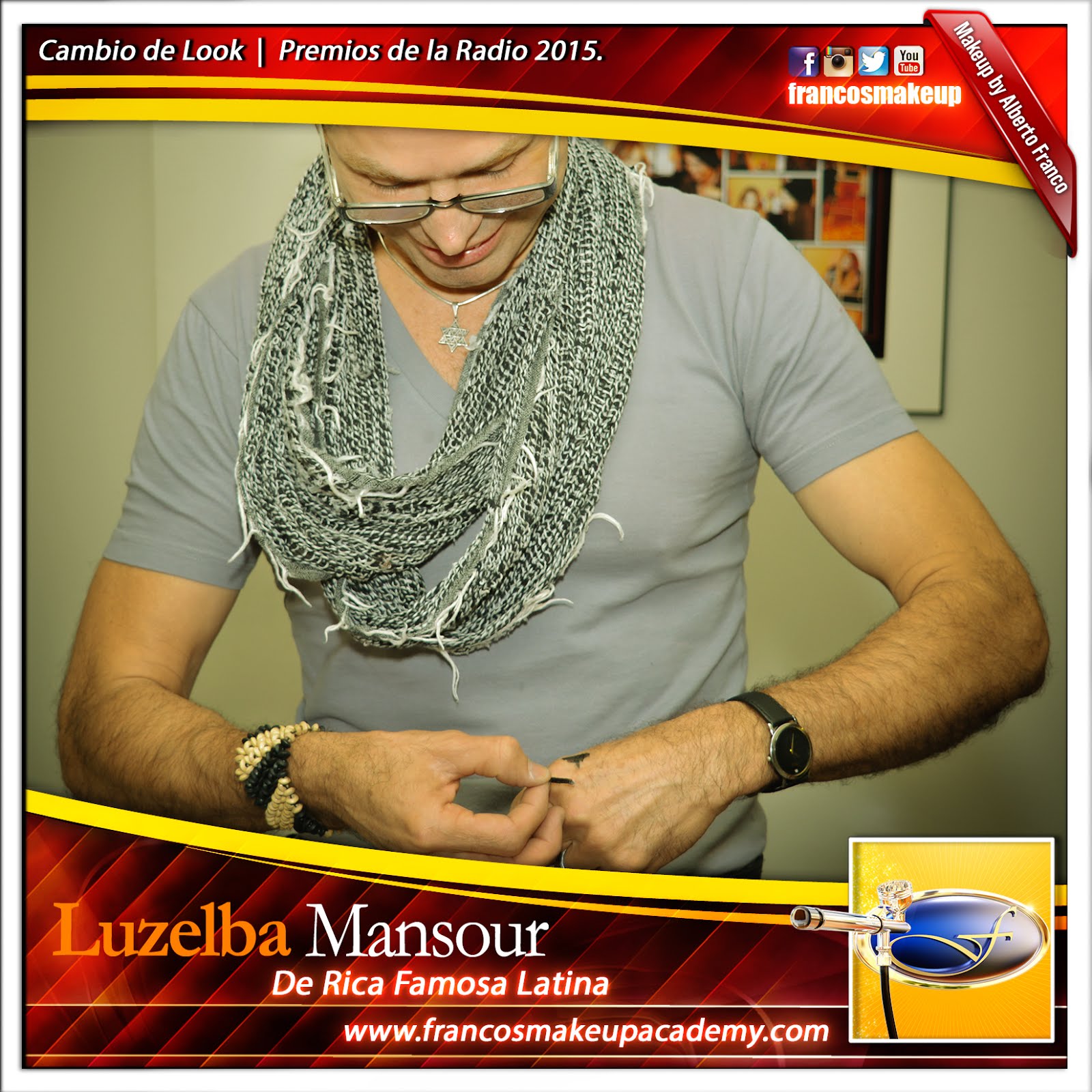 Alberto Franco: Luzelba Mansour