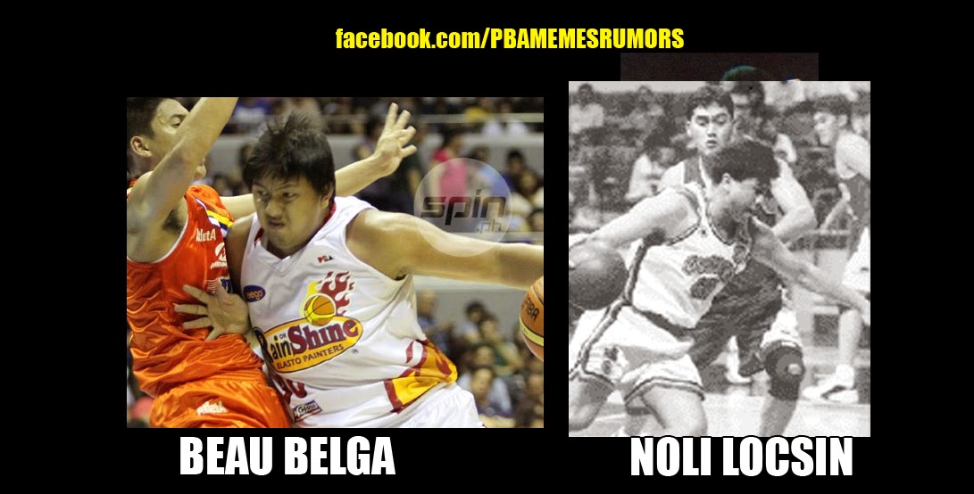 PBA Stars and their co-PBA players KA-LOOK-A-LIKE | Pinoy BasketBalista