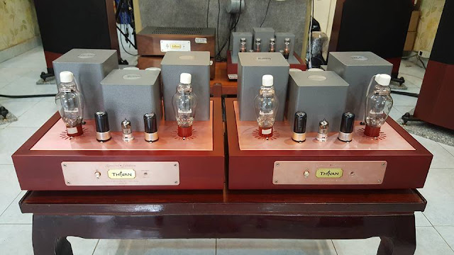 Thivan Labs 811 Mark IV tube power amplifiers NEW – M & S | Ultimate ...