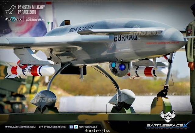 Asian Defence News: Pakistan UAVs Burraq and Shahpar