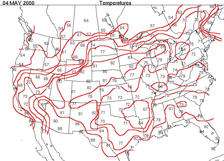 What Are Isobars On A Weather Map - United States Map