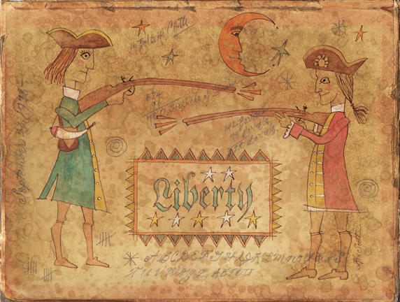 Contemporary Makers: "Liberty" by Ken Scott