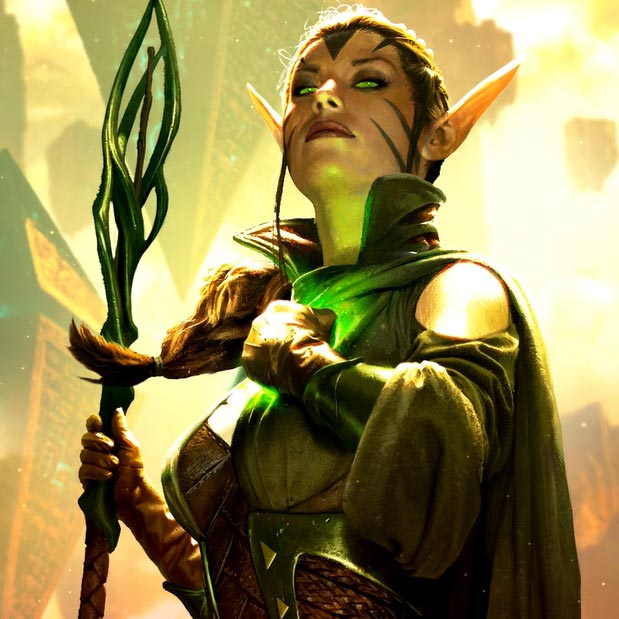 Magic: Oath of the Gatewatch (Nissa) Wallpaper Engine | Download ...